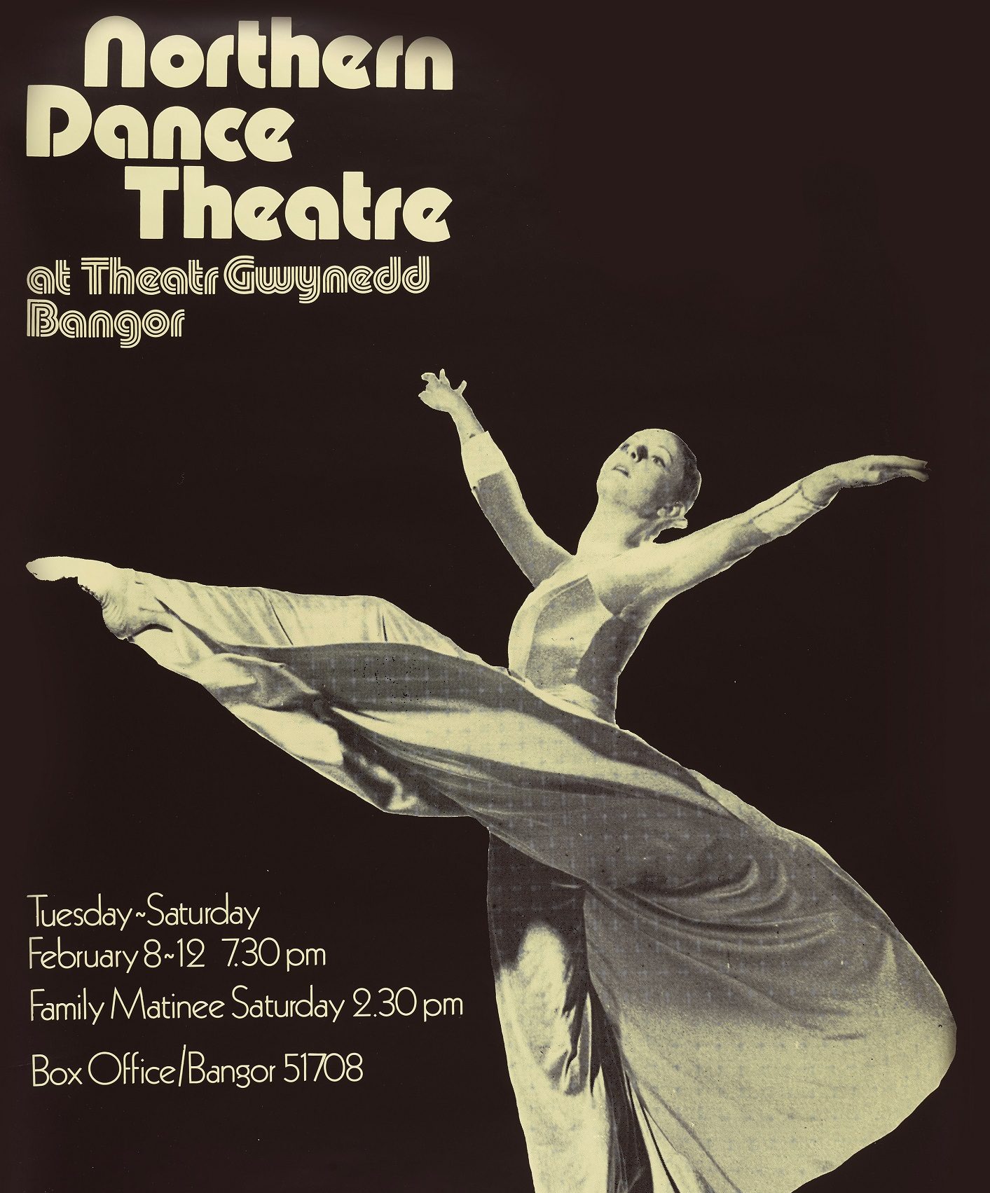 1969 – Northern Dance Theatre (later Northen Ballet Theatre) formed ...