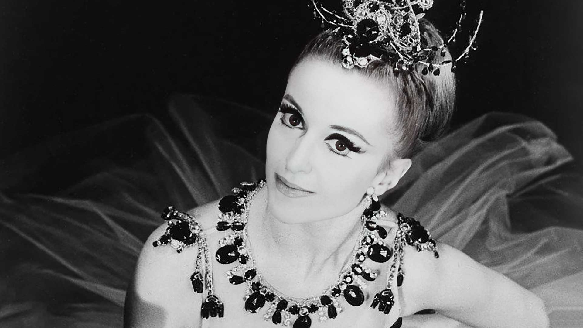 Violette Verdy » Voices of British Ballet