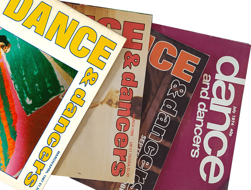 1950 – Dance and Dancers magazine established by Peter Williams ...