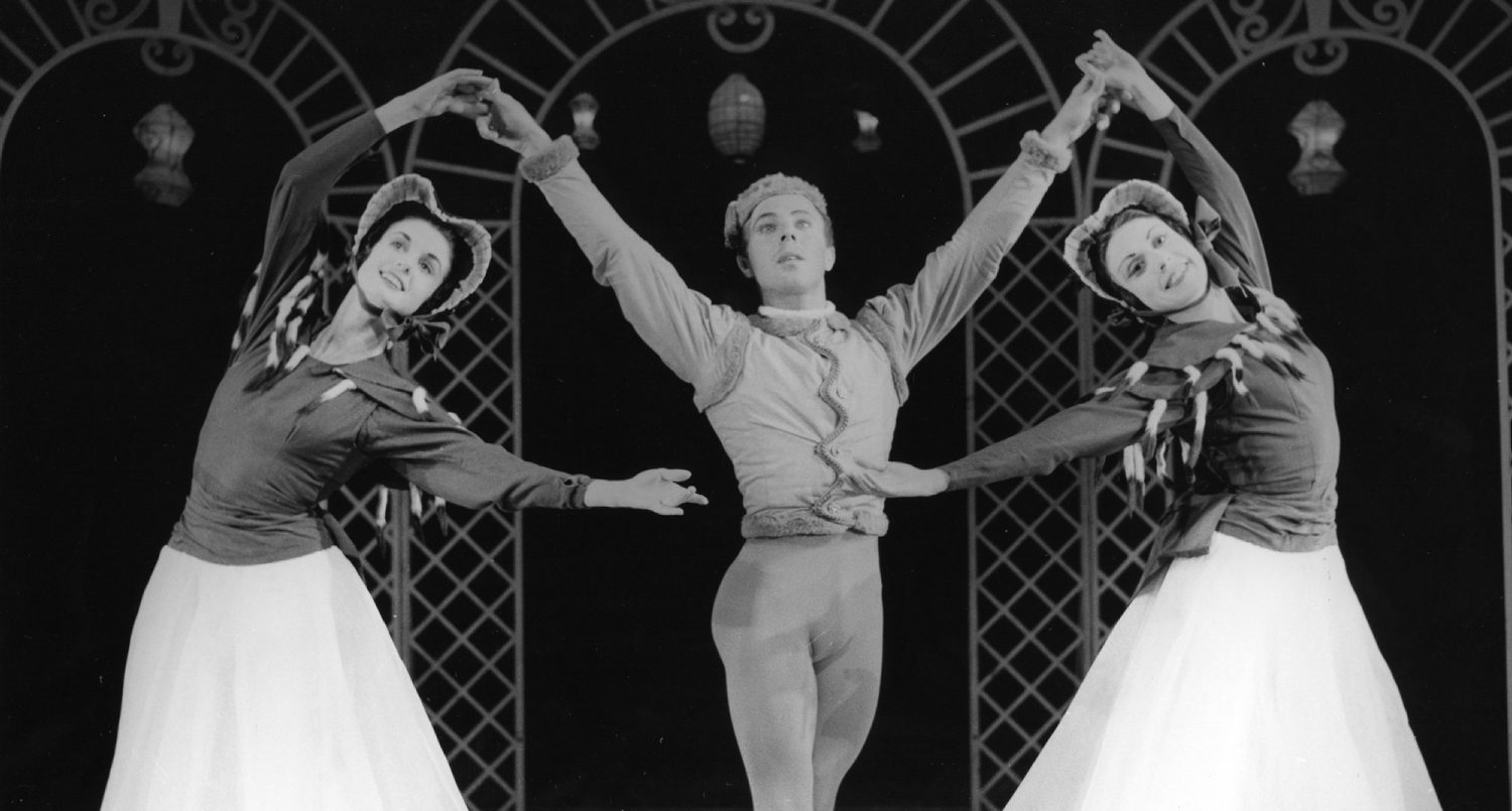 1937 – Premiere of Frederick Ashton’s Les Patineurs for the Vic-Wells ...