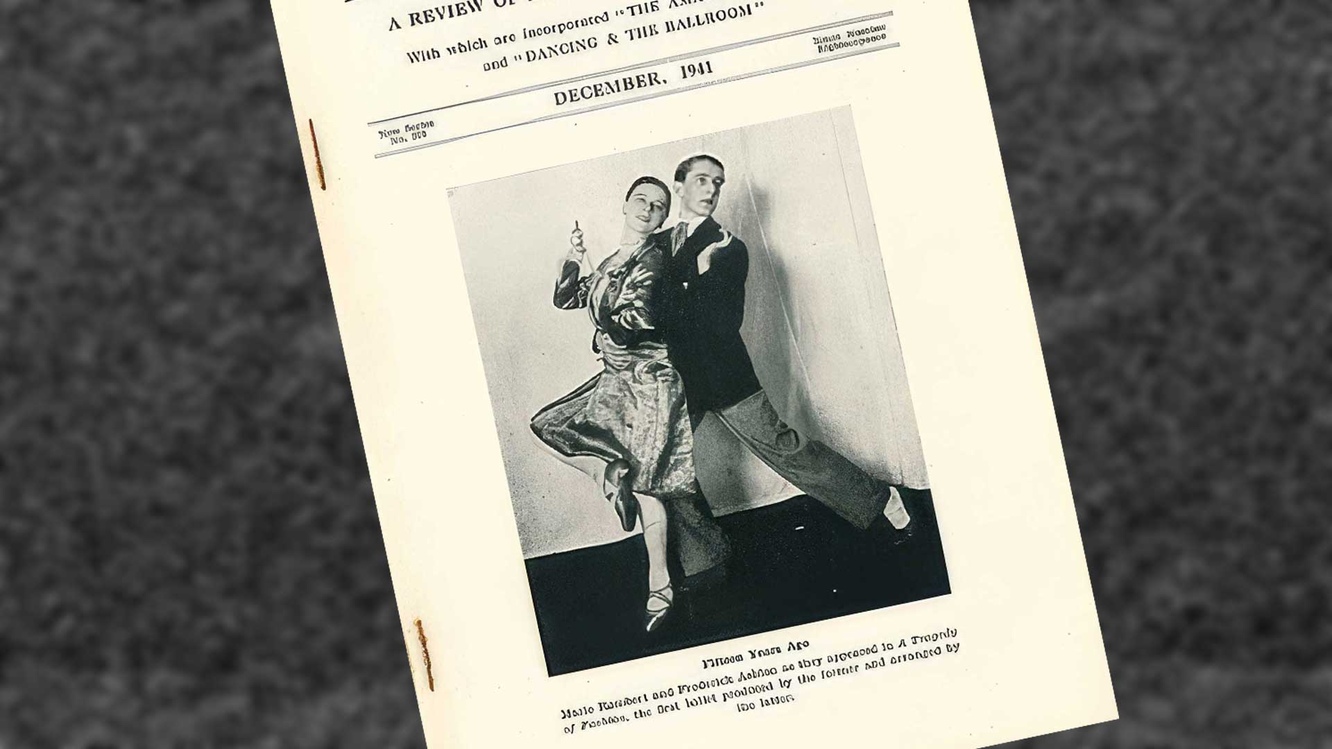 1926 – Frederick Ashton choreographs A Tragedy of Fashion for the ...