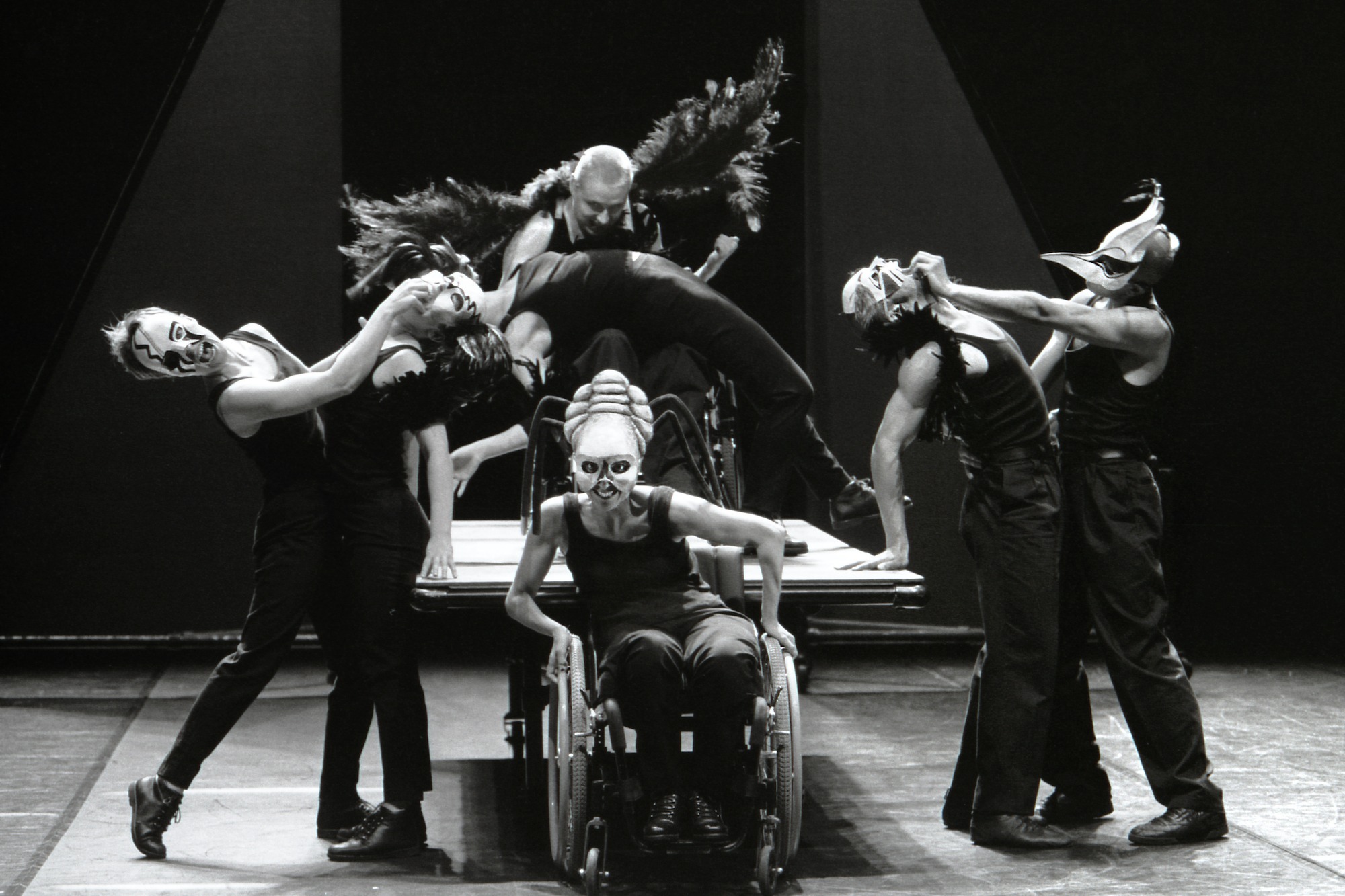 1991 – Candoco Dance Company » Voices of British Ballet